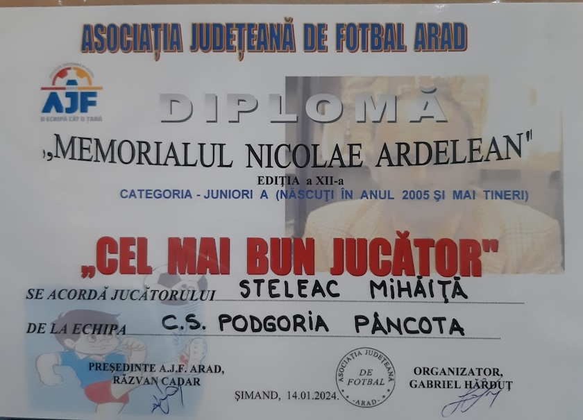 „Generalul” surâde din Cer: Pîncotanii lui au câștigat Memorialul ...