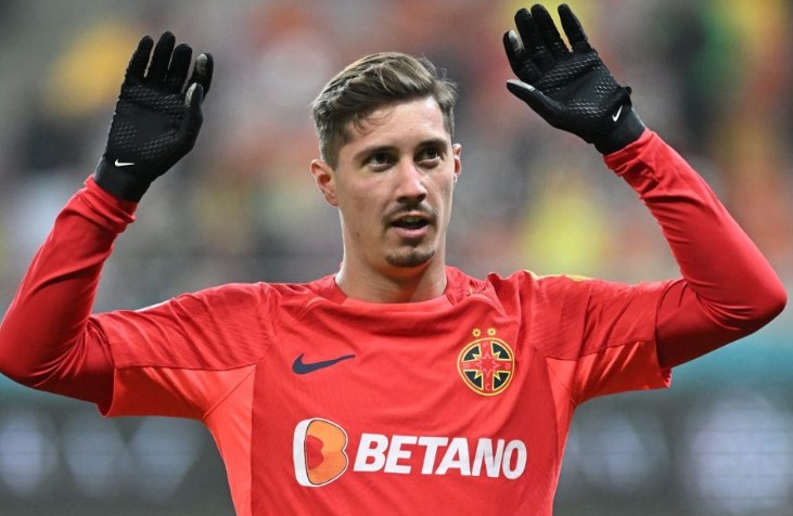 Miculescu nu s-a bucurat la golul marcat în poarta UTA-ei: „Nu a fost ...