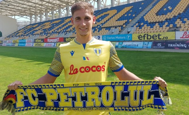 Rednic l-ar putea testa pe David Vraciu în amicalul cu Ajka, mijlocașul ...