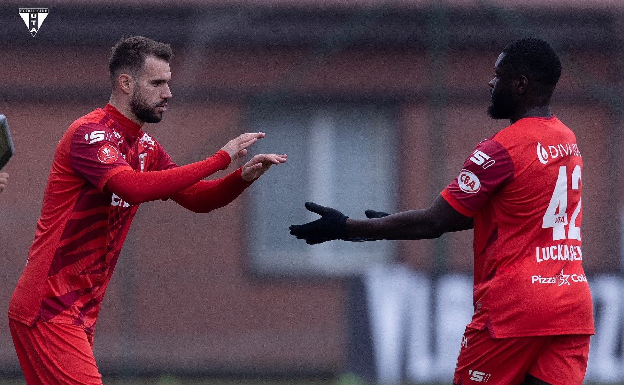 Alexandru Tudorie - al 37-lea fotbalist folosit de UTA în acest sezon ...