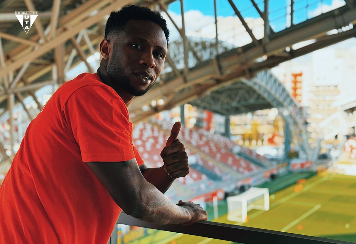 Ezekiel Imoh a ajuns la Arad, clubul UTA a oficializat transferul ...