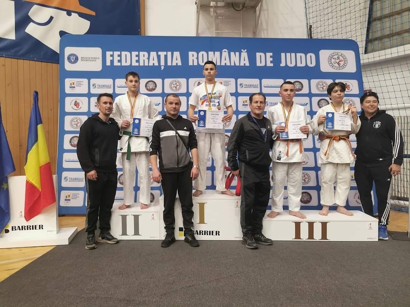 Pușcaș, Crîsnic și Boloș sunt campioni naționali la judo, alte șase ...
