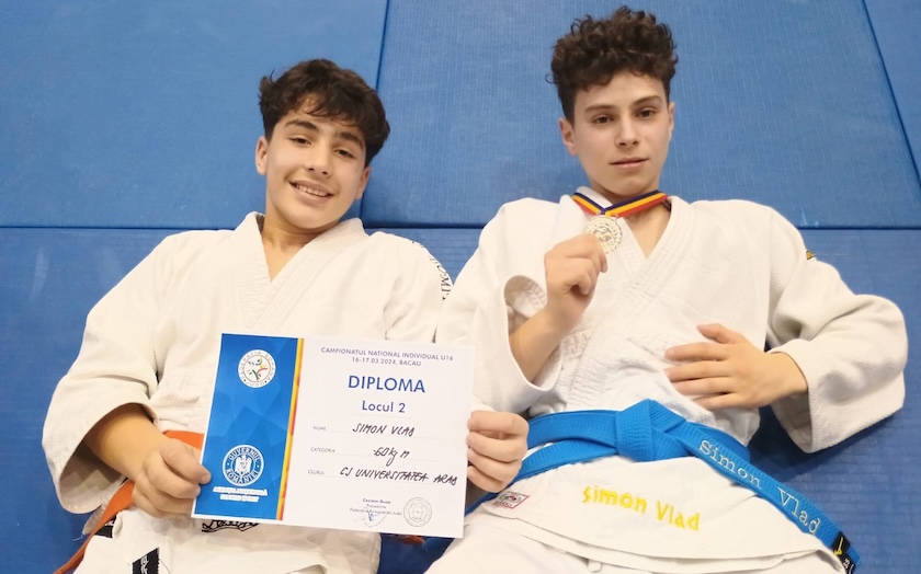 Pușcaș, Crîsnic și Boloș sunt campioni naționali la judo, alte șase ...