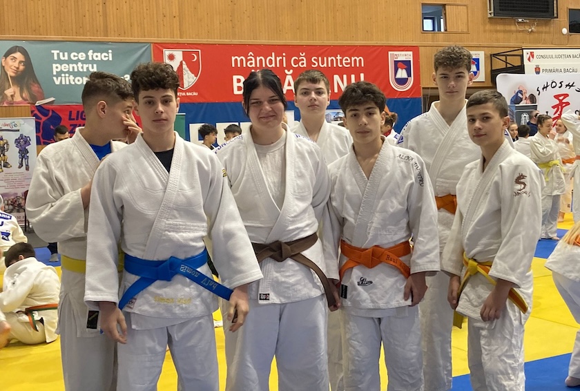 Pușcaș, Crîsnic și Boloș sunt campioni naționali la judo, alte șase ...