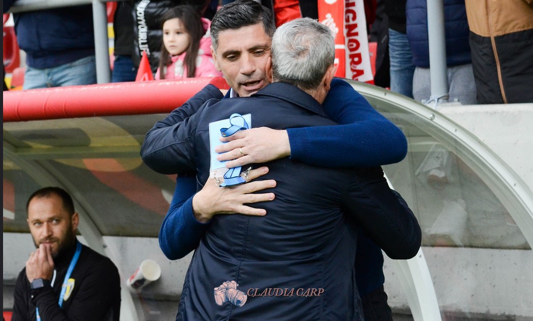 După nici o lună, Florin Pârvu și Mircea Rednic vor fi din nou ...