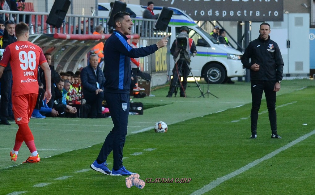 Pîrvu a invocat ghinionul la Arad: „Poate că am fi fost nemulțumiți și ...