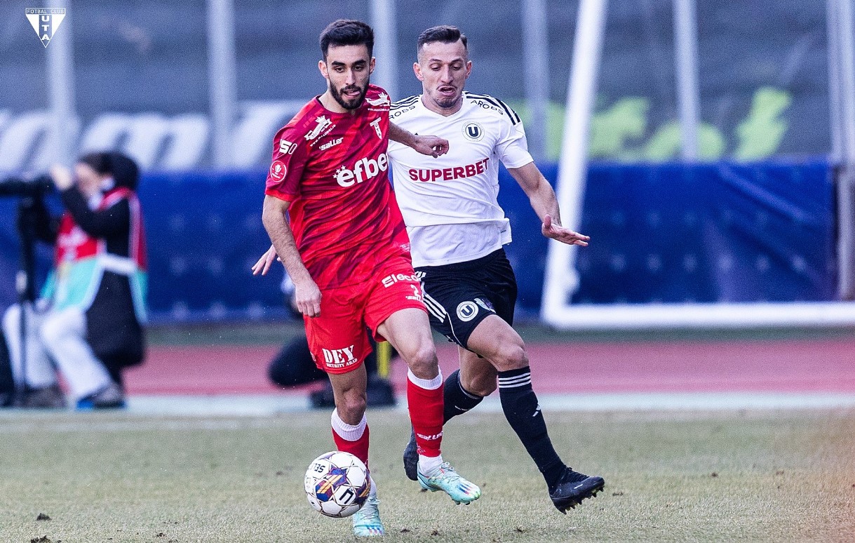 Roger Jr. susține că știe cum se trece de UTA: „Trebuie să uităm ce s-a ...