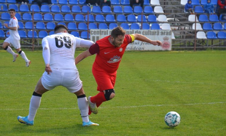 Vezan decide derby-ul, liderul merge la +6: Viitorul Arad - Unirea ...