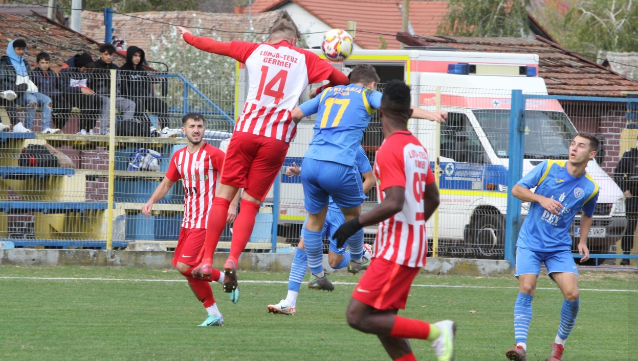 Live-text Liga a III-a (seria a 9-a), etapa a treia, ora 17: Progresul ...