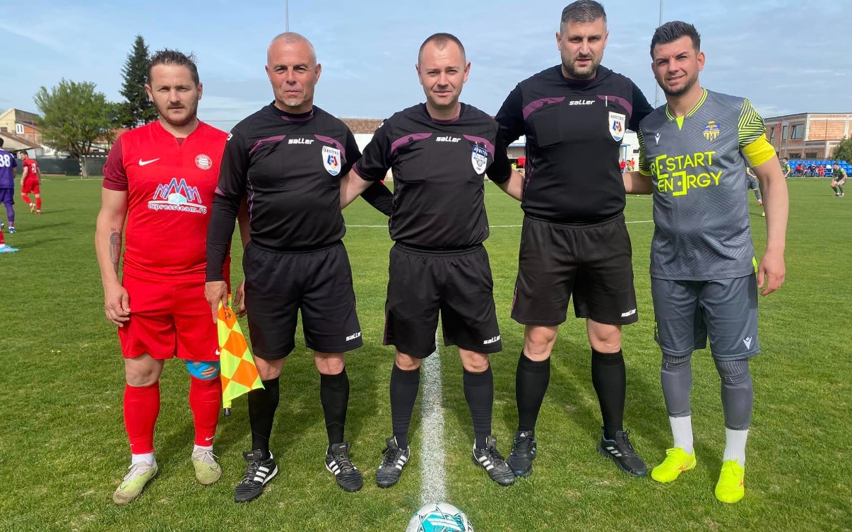 Vezan a făcut din nou diferența pentru liderul din Liga a 4-a: Viitorul ...