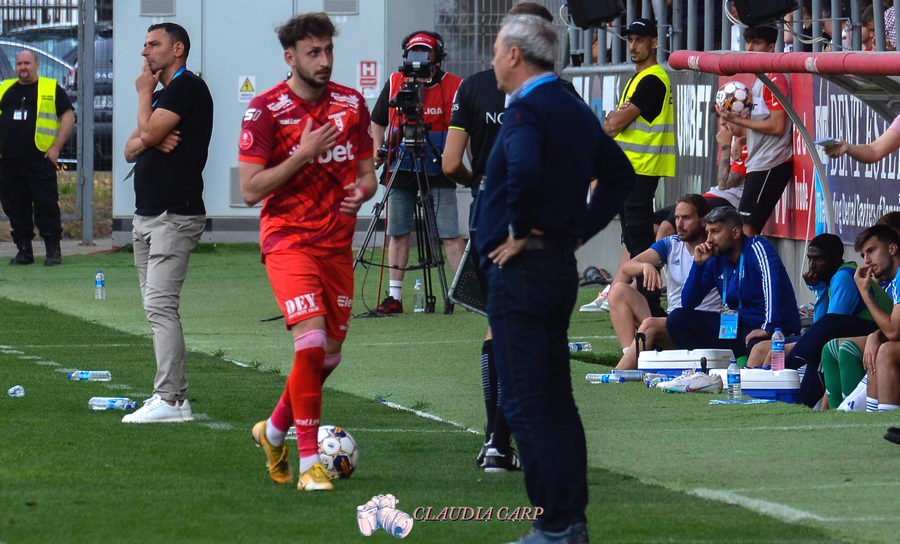 Răzvan Trif, la primul „assist” stagional pentru UTA: „Mă bucur foarte ...