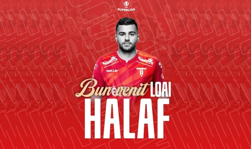 UTA și-a luat atacant israelian de 23 de ani: Loai Halaf e la prima ...