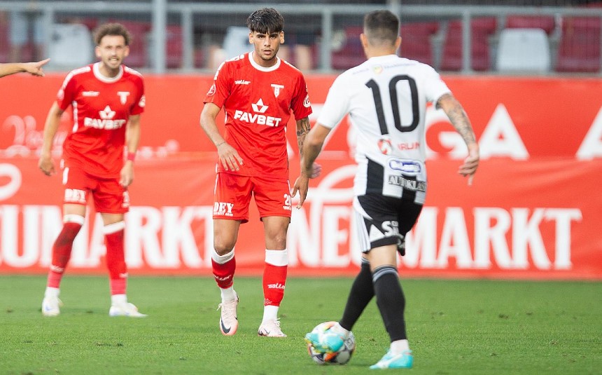 Andrei David e istorie la UTA! Rednic: „El a pierdut pariul, nu eu. Nu fac concesii ...