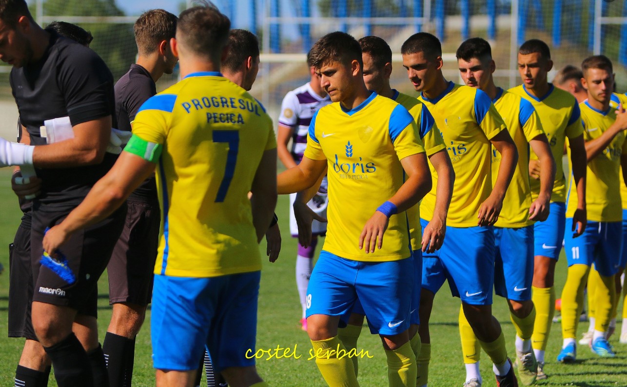 Cea mai bună repriză din amicalele verii - insuficientă pentru Pecica ...