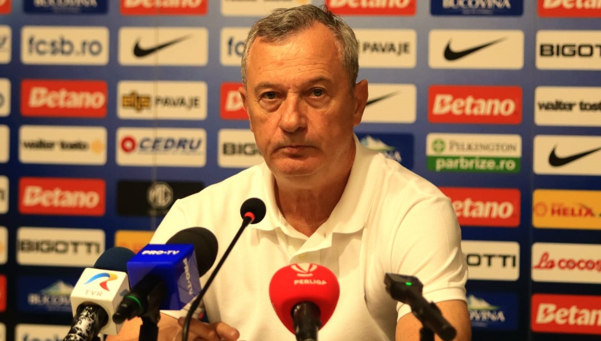 Rednic a recunoscut că a țipat în vestiar după eșecul cu FCSB: „E ...