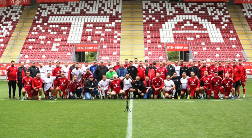 Old Boys UTA joacă la Oradea, la „Memorialul Legendelor”, alături de ...