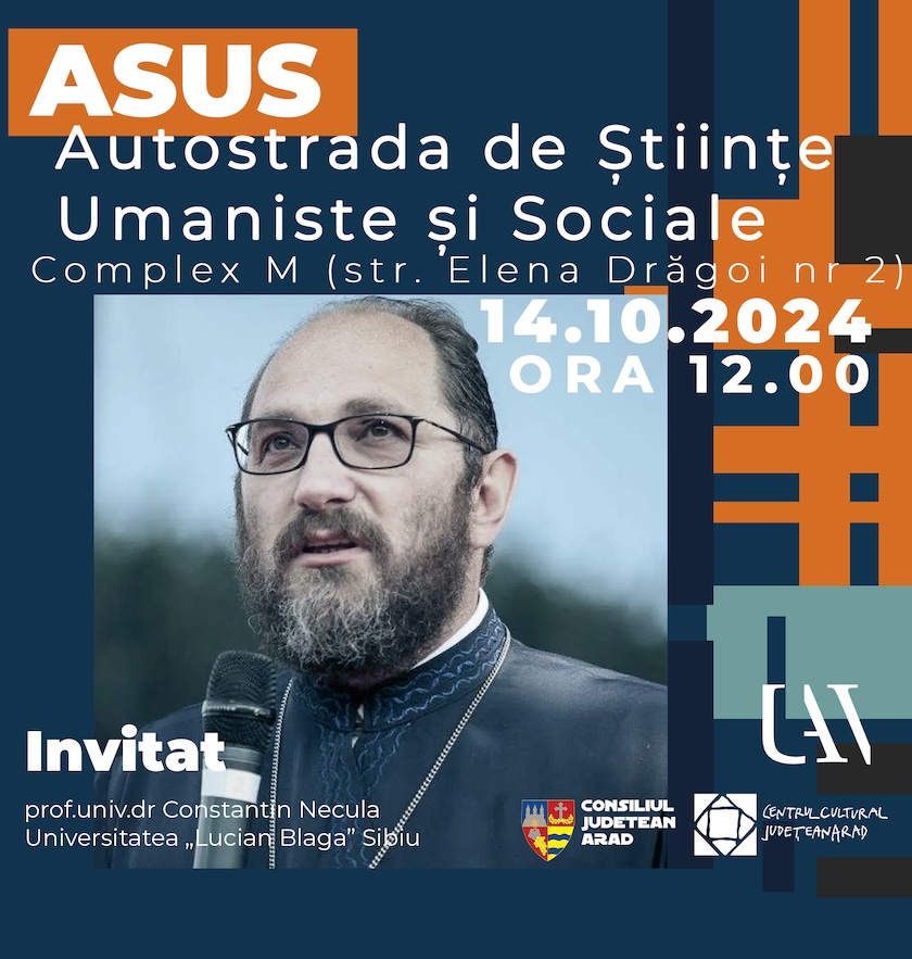 Părintele Constantin Necula va conferenția la UAV - Sportarad