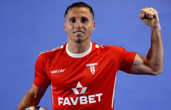 Argentinianul Vuletich a semnat cu UTA până la finalul sezonului ...