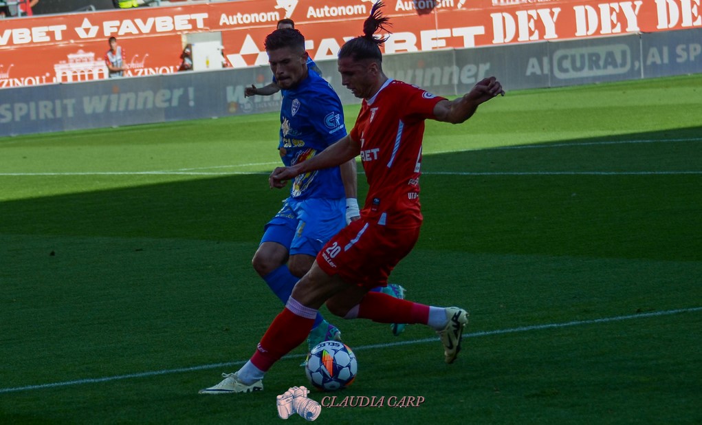 Vuletich începe să-și arate calitățile, Rednic dorea altceva de la el ...