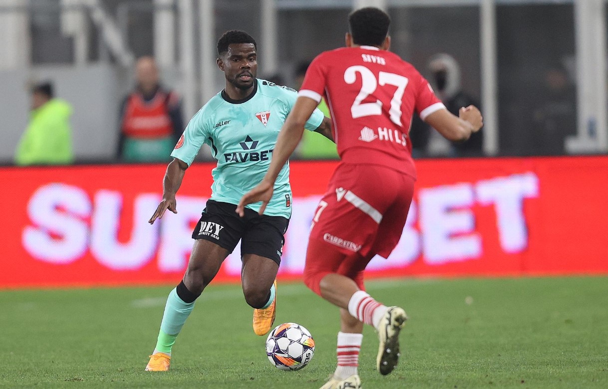 Kouya Mabea - al treilea fotbalist al UTA-ei suspendat în acest sezon ...