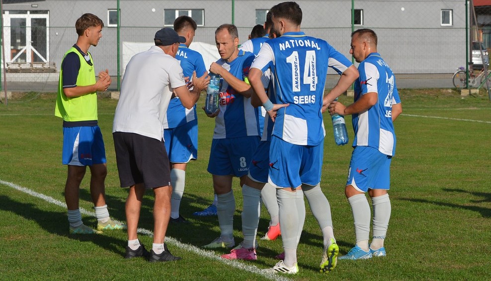 Liga a IV-a Mavros, etapa a 16-a: Sebiș și Vinga iau puncte importante ...