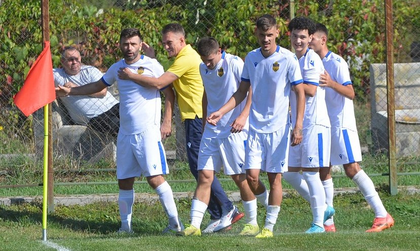 Șimandul e a 5-a forță a Ligii a IV-a Mavros, primarul Dema susține ...