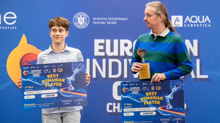 Bani și lauri pentru arădeanul Filip Magold la „europenele” de șah de ...
