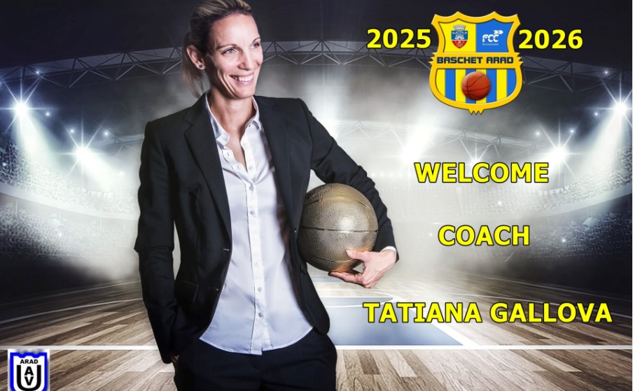 Tatiana Gallova e prima antrenor femeie din istoria FCC UAV Arad (ICIM ...