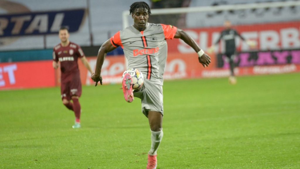 Petrolul și FC Argeș îi fac concurență UTA-ei pentru Jordan Gele ...