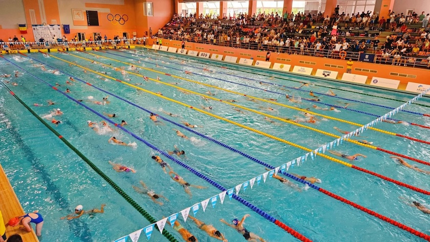 Înotători de argint la „naționalele” pentru copii 10 ani, CSȘ Gloria ...