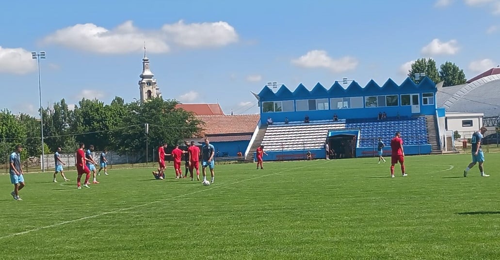 Prim divizionarele județene au început seria meciurilor de verificare ...