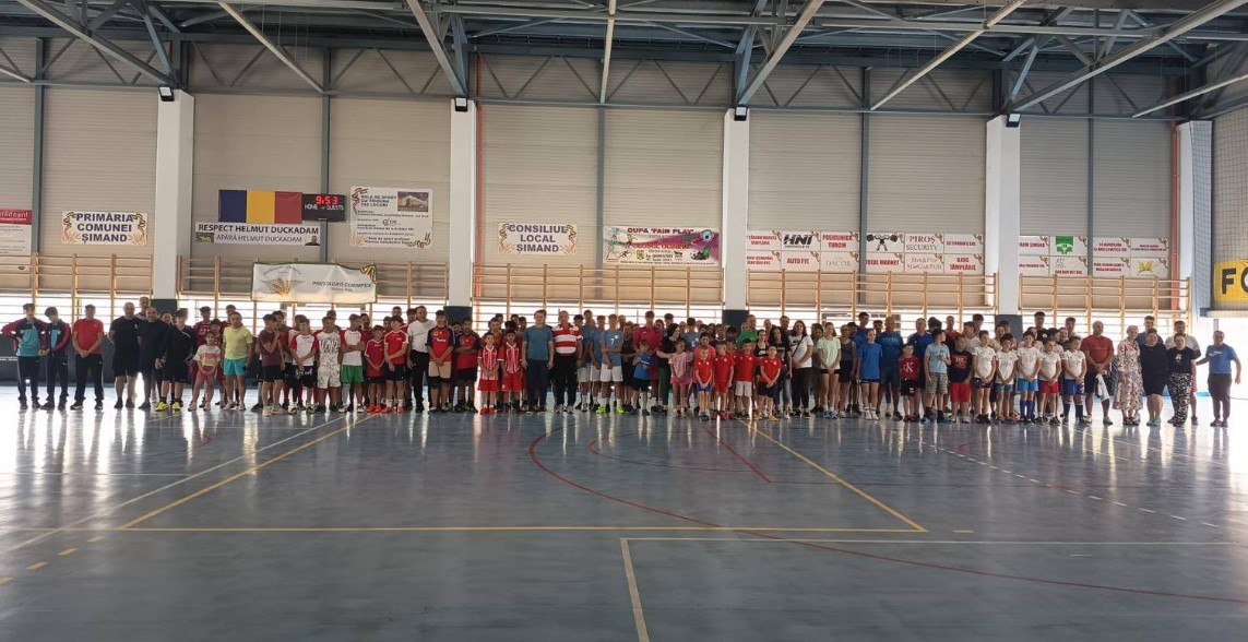 Sita a cernut la Șimand, la Cupa Fair Play și Ziua Olimpică 2025: Peste ...