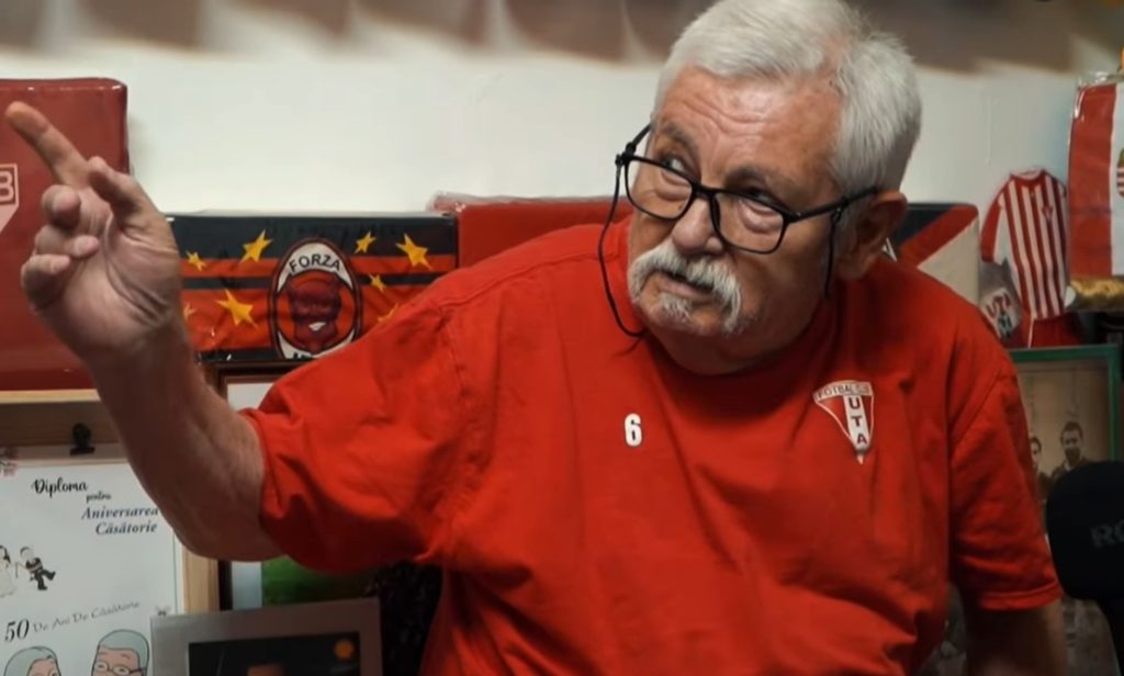 Micky Eibert vede Petrolul - UTA din Ceruri, colecționarul „roș-alb” s ...