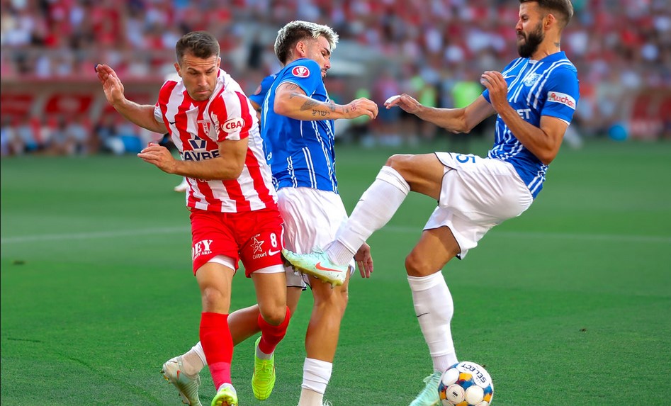 Primul obiectiv al UTA-ei pentru meciul cu Dimano, recuperarea lui Alin Roman! Mihalcea a ...